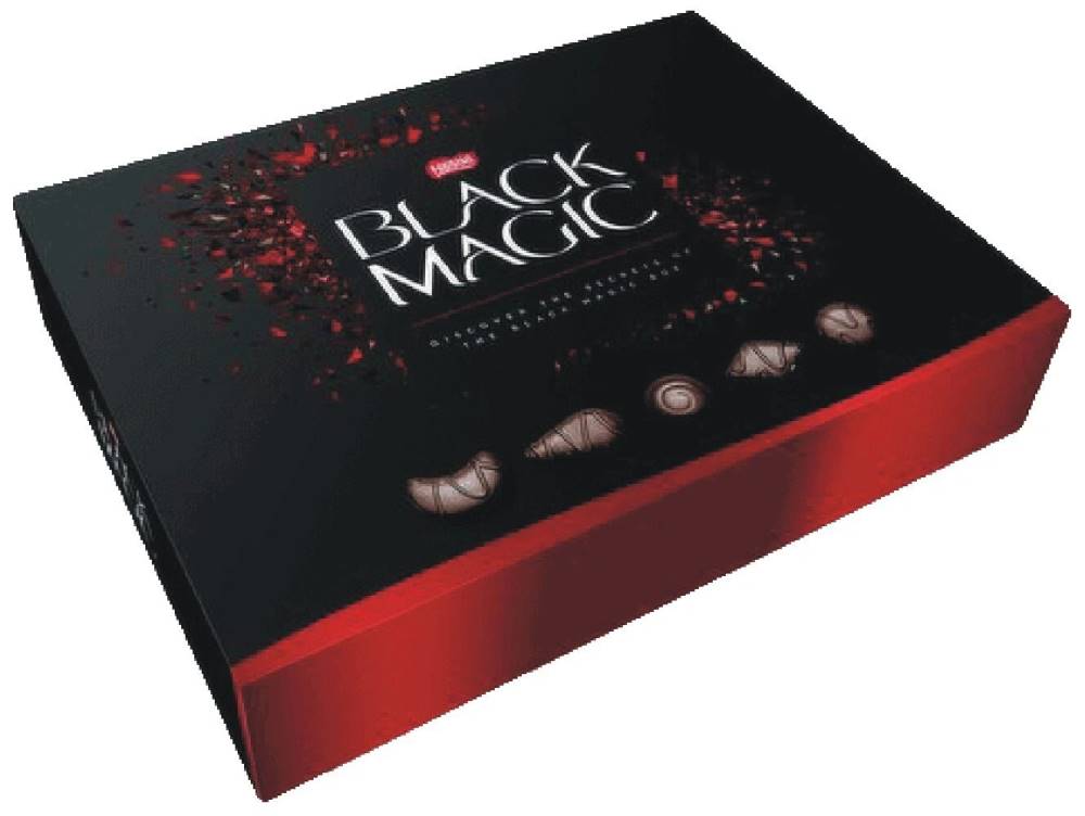 Nestle Black Magic Dark Chocolate 348g x2 | Free UK Delivery