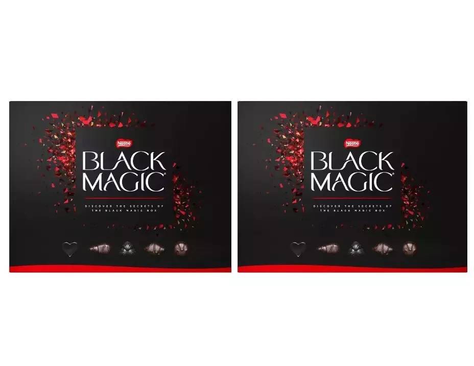 Nestle Black Magic Dark Chocolate 174g x2 | Free UK Delivery